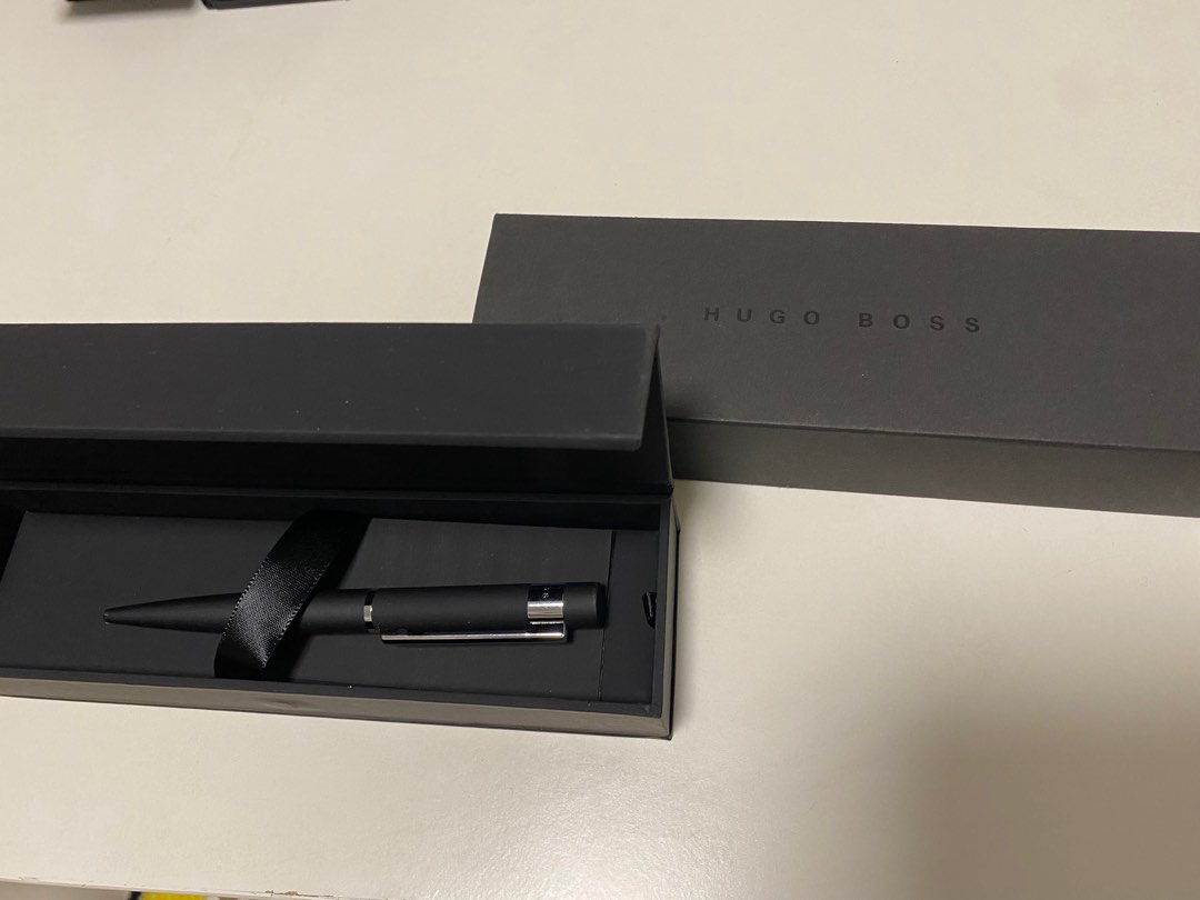 HUGO BOSS 原子筆(可換芯made in Germany), 預購 - Carousell