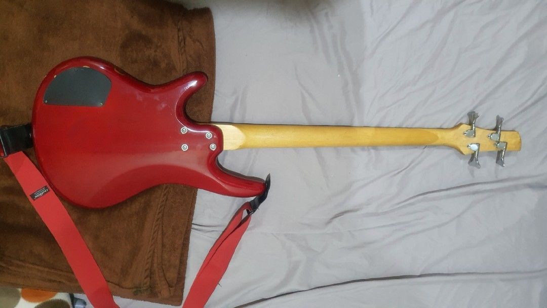 Ibanez GSR180 4 String Bass Guitar - Transparent Red (2007-2008 ...