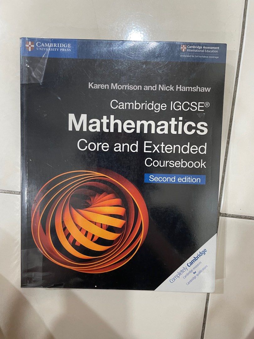 IGCSE mathematics course book, Hobbies & Toys, Books & Magazines ...