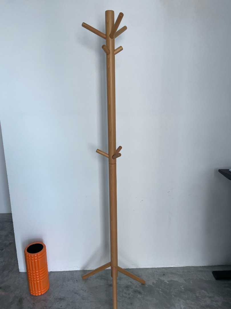 Ikea Cloak Hanger (173cm in height), Furniture & Home Living, Home ...