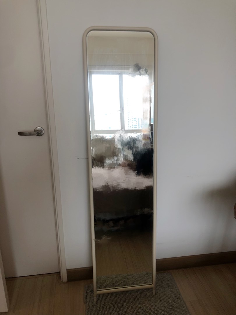 IKEA Knapper Stand Mirror, Furniture & Home Living, Home Decor, Mirrors ...