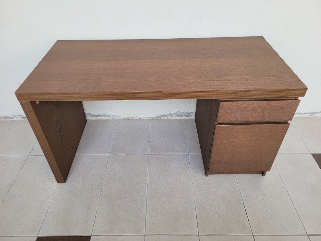 Ikea malm desk , computer, study table, Furniture & Home Living ...
