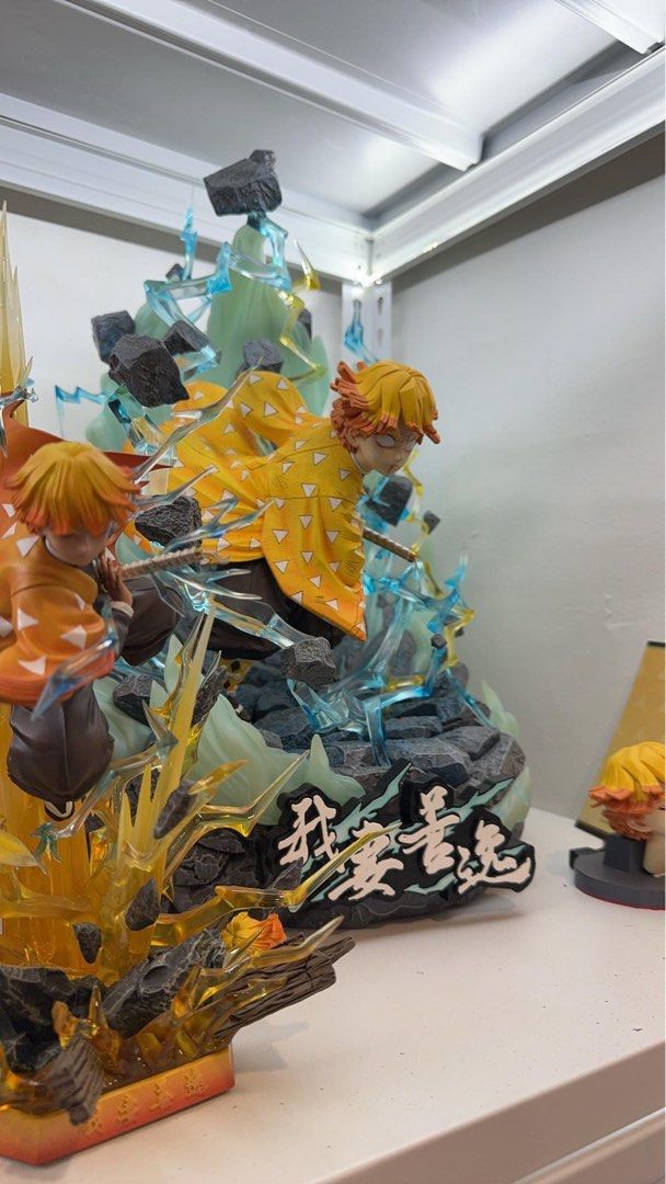 INFINITY STUDIO DEMON SLAYER ZENITSU AGATSUMA (DELUXE VERSION ...