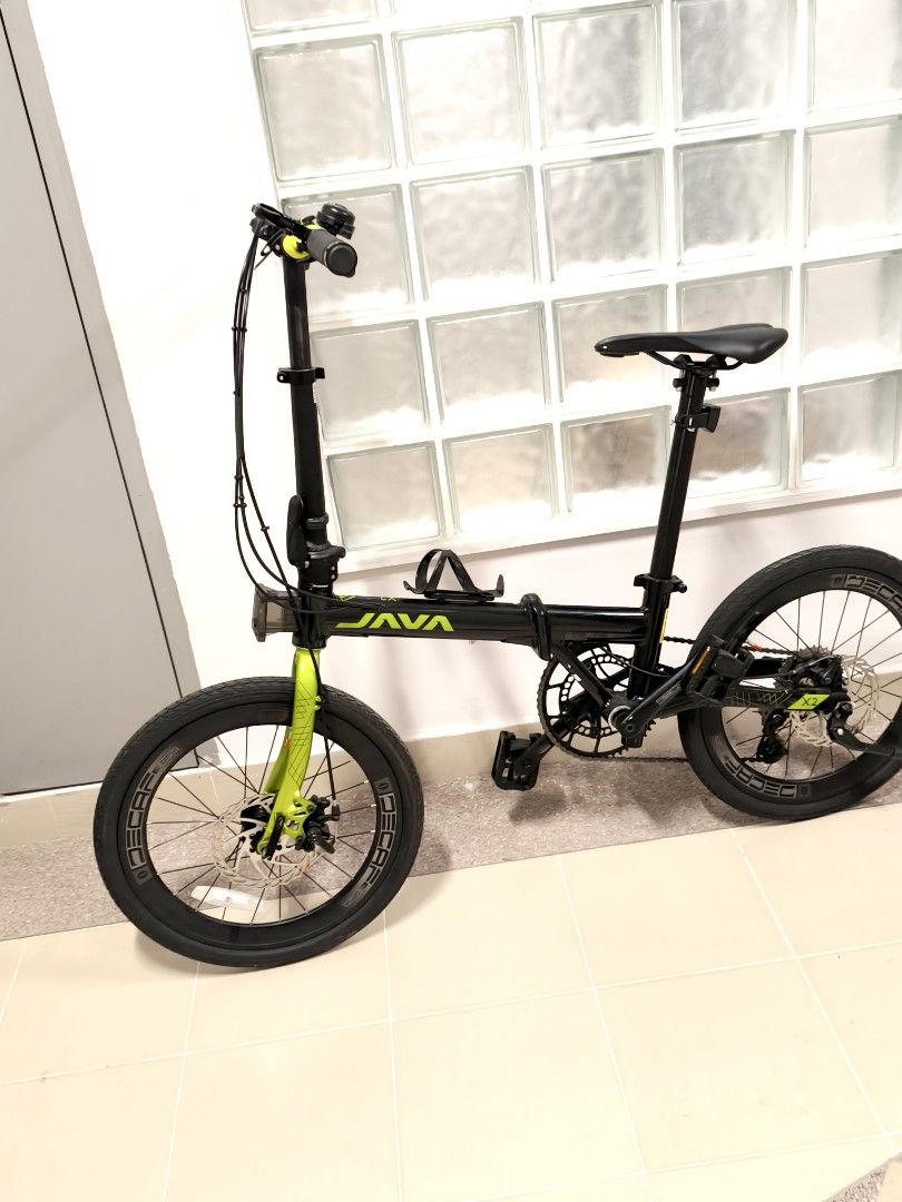 9 Speeds Java X2 Foldable 20" not #fnhon #tern cruis foldie, Sports ...