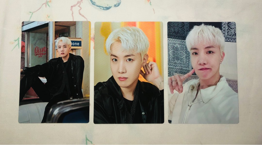 JHOPE mini pc/mini photocards PTD/Permission To Dance, Hobbies & Toys ...