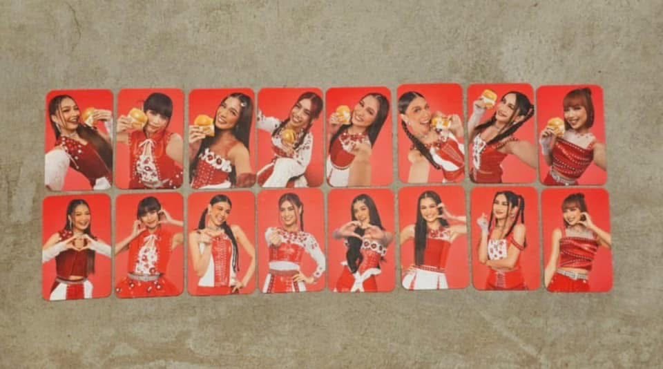 JolliBini Photo card, Hobbies & Toys, Memorabilia & Collectibles, Fan ...