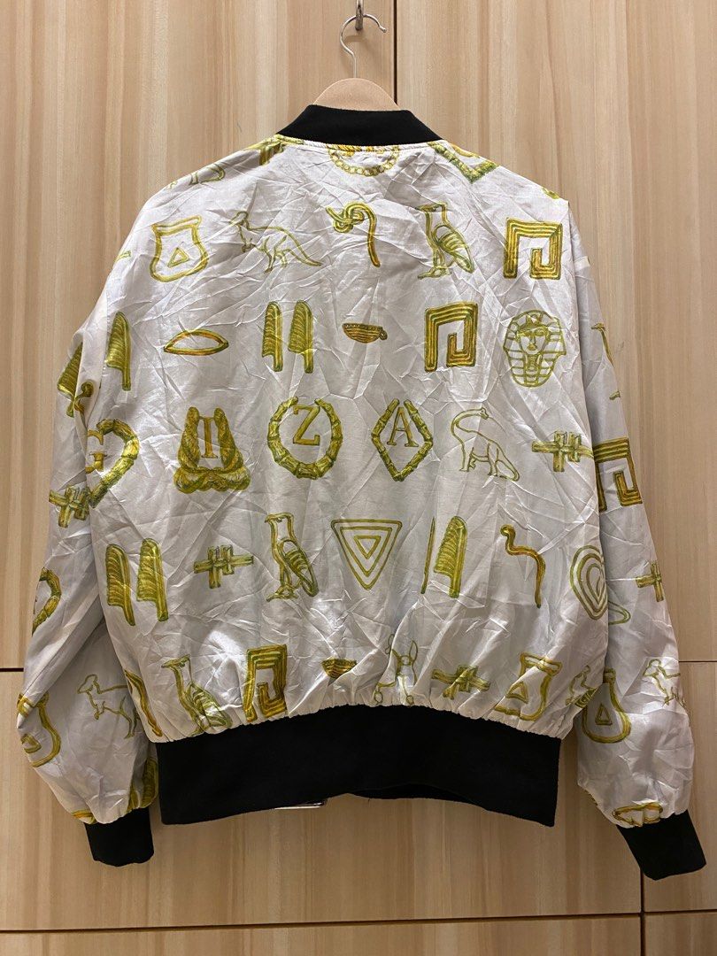 Joyrich x Giza Art Reversible Bomber Jacket, Men's Fashion, Coats ...