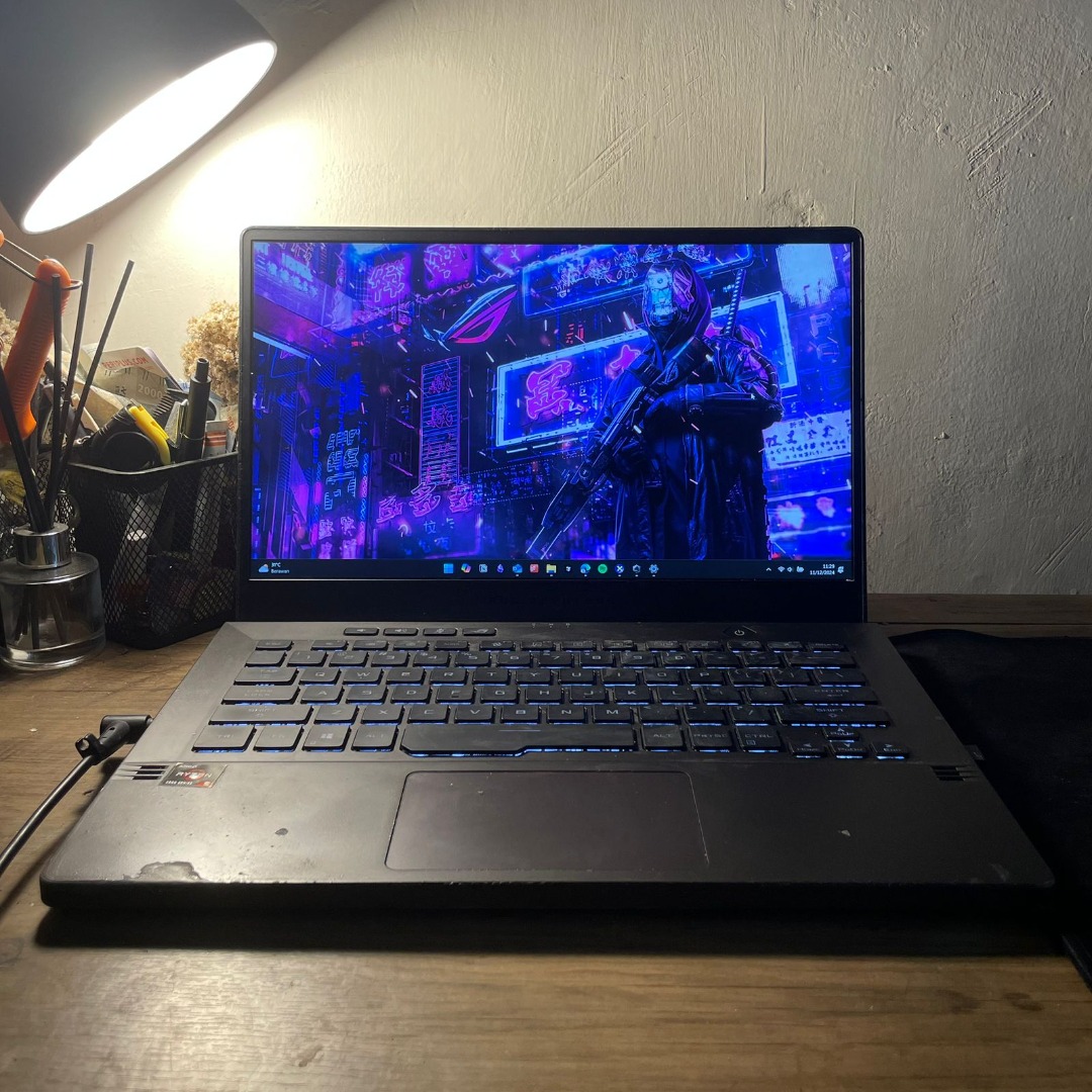 [JUAL CEPAT] ASUS ROG Zephyrus 14 - AMD Ryzen 9 - 16GB Memory - RTX ...
