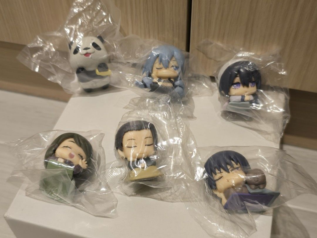 Jujutsu Kaisen Gachapon Stasto Onemutan Sleepy Figure - Geto / Toji ...