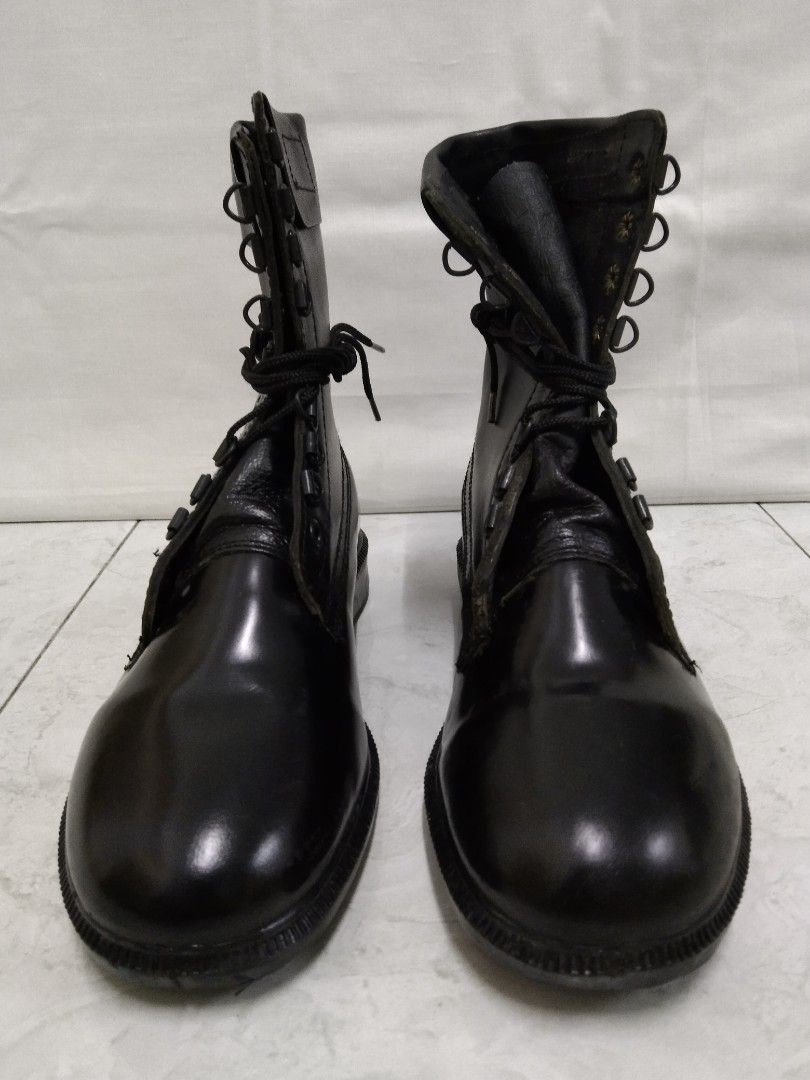 Kasut Boot Army TUDM, Men's Fashion, Footwear, Boots on Carousell