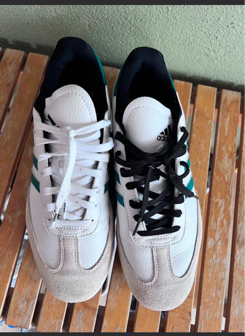 Kasut Golf Shoes Adidas Samba, Women's Fashion, Footwear, Sneakers on ...