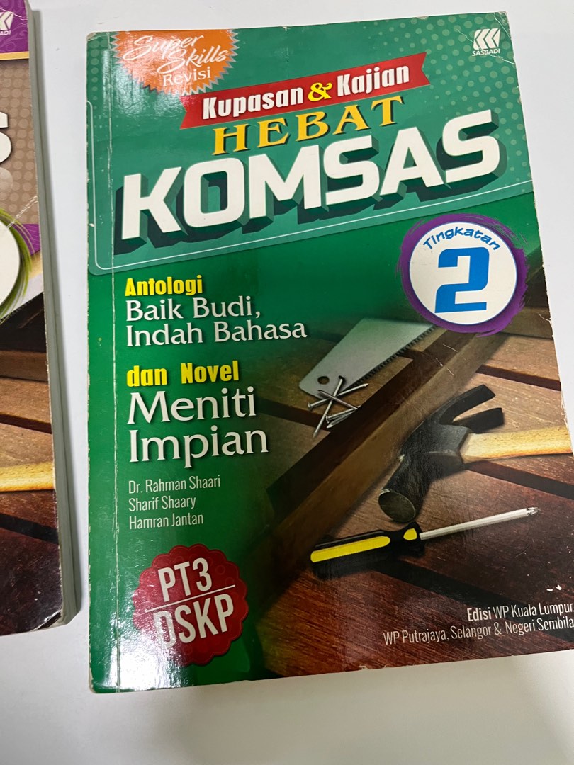 Komsas form 2 reference book (Meniti impian), Hobbies & Toys, Books & Magazines, Assessment ...