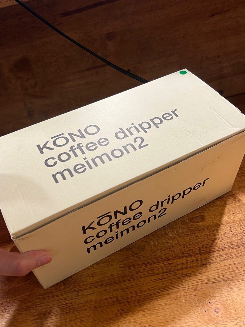 Kono Coffee Dripper Meimon2, TV & Home Appliances, Kitchen Appliances, Coffee Machines & Makers ...