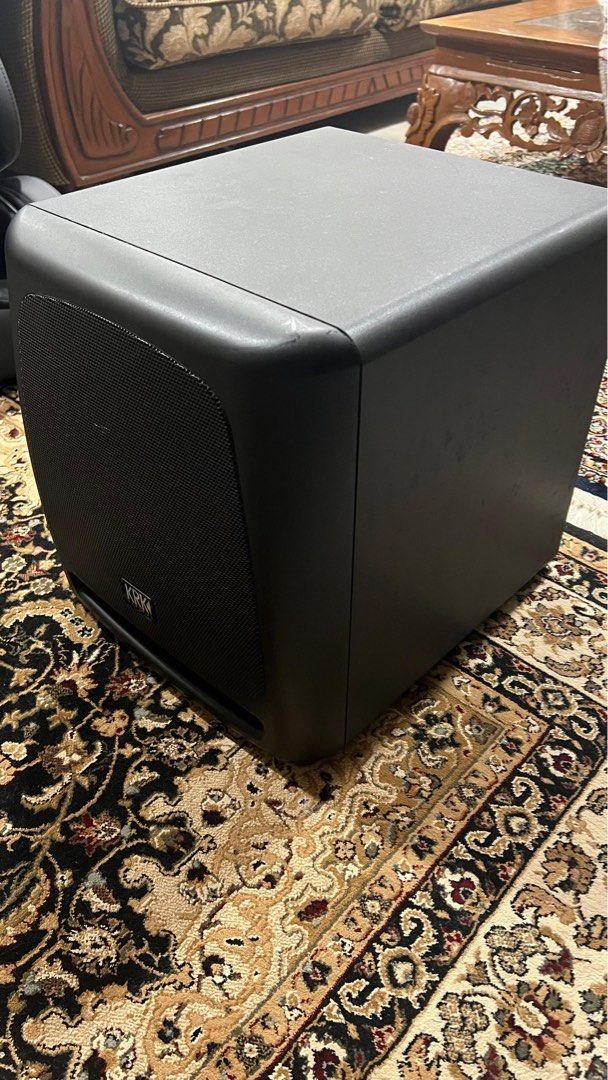 KRK 10s Subwoofer 10inch, Audio, Soundbars, Speakers & Amplifiers on ...