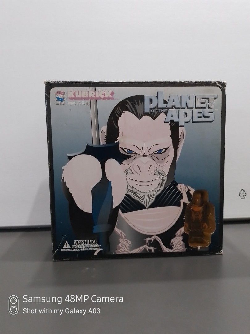 KUBRICK PLANET OF THE APES @ POTA BOX SET, Hobbies & Toys, Toys & Games on Carousell