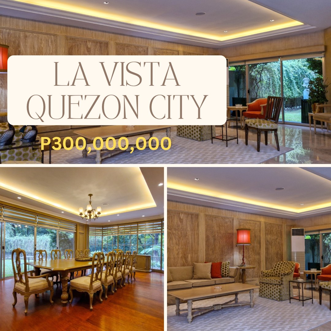 LA VISTA QUEZON CITY House for Sale, Property, For Sale, House & Lot on ...