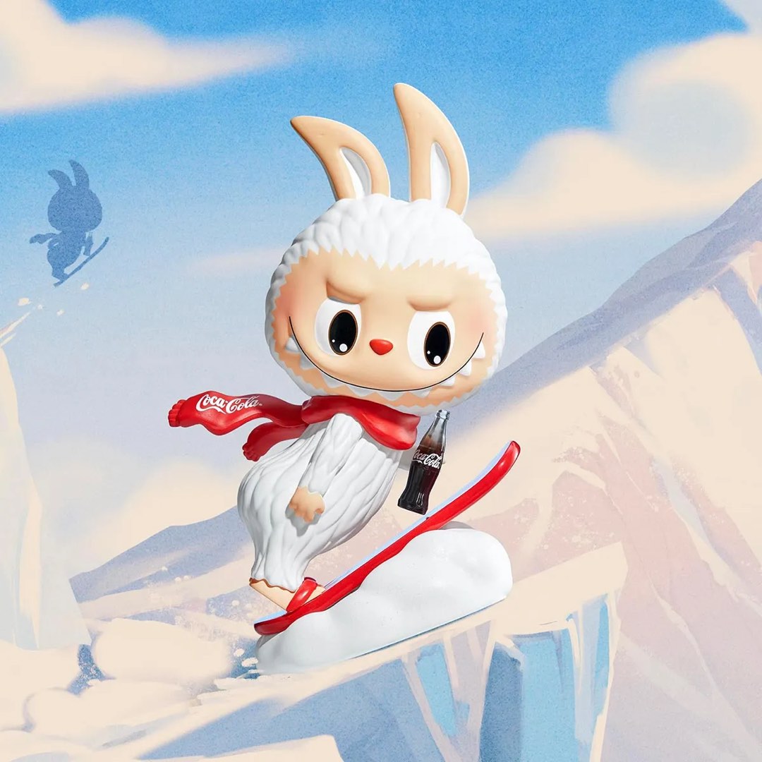 Labubu Coca Cola Figure, Hobbies & Toys, Toys & Games on Carousell