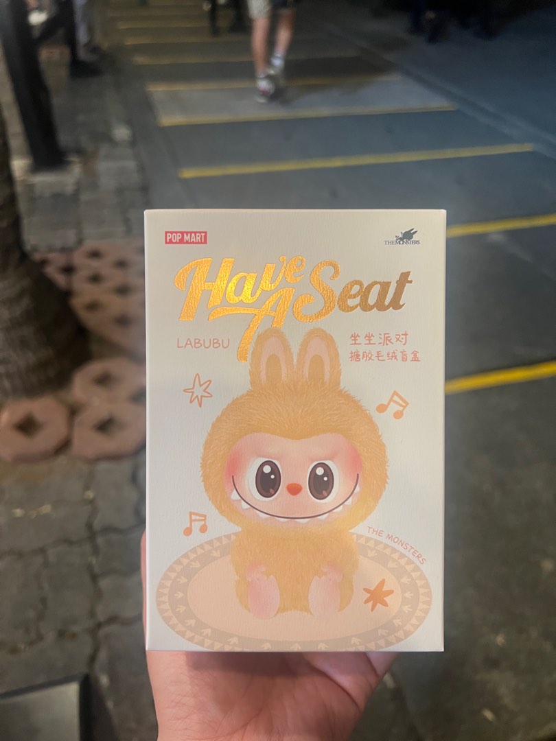 Labubu have a seat, Babies & Kids, Babies & Kids Fashion on Carousell