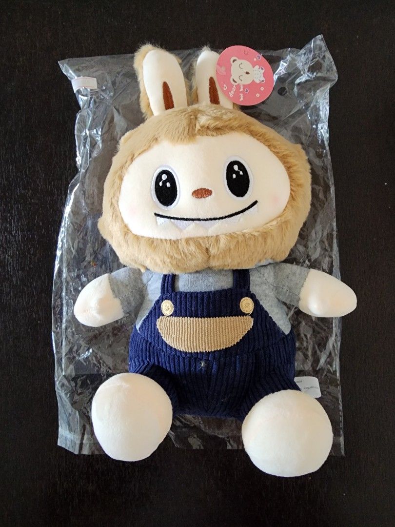 Cute Labubu lookalike Soft Toy on Carousell