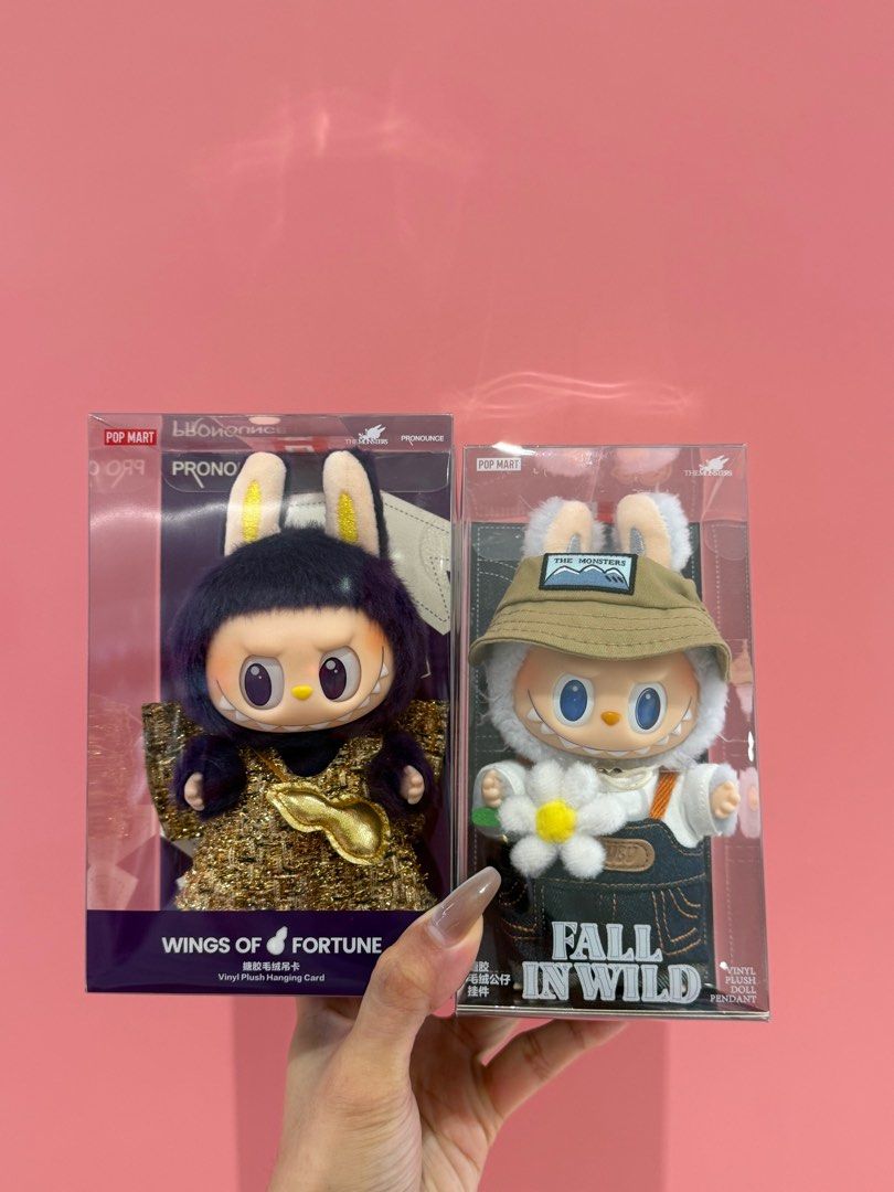 Labubu Milan + FIW, Hobbies & Toys, Toys & Games on Carousell