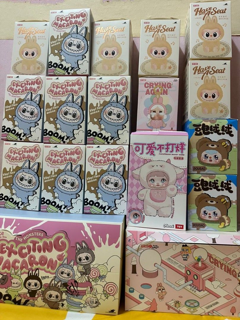 Labubu Original Popmart, Everything Else, Others on Carousell