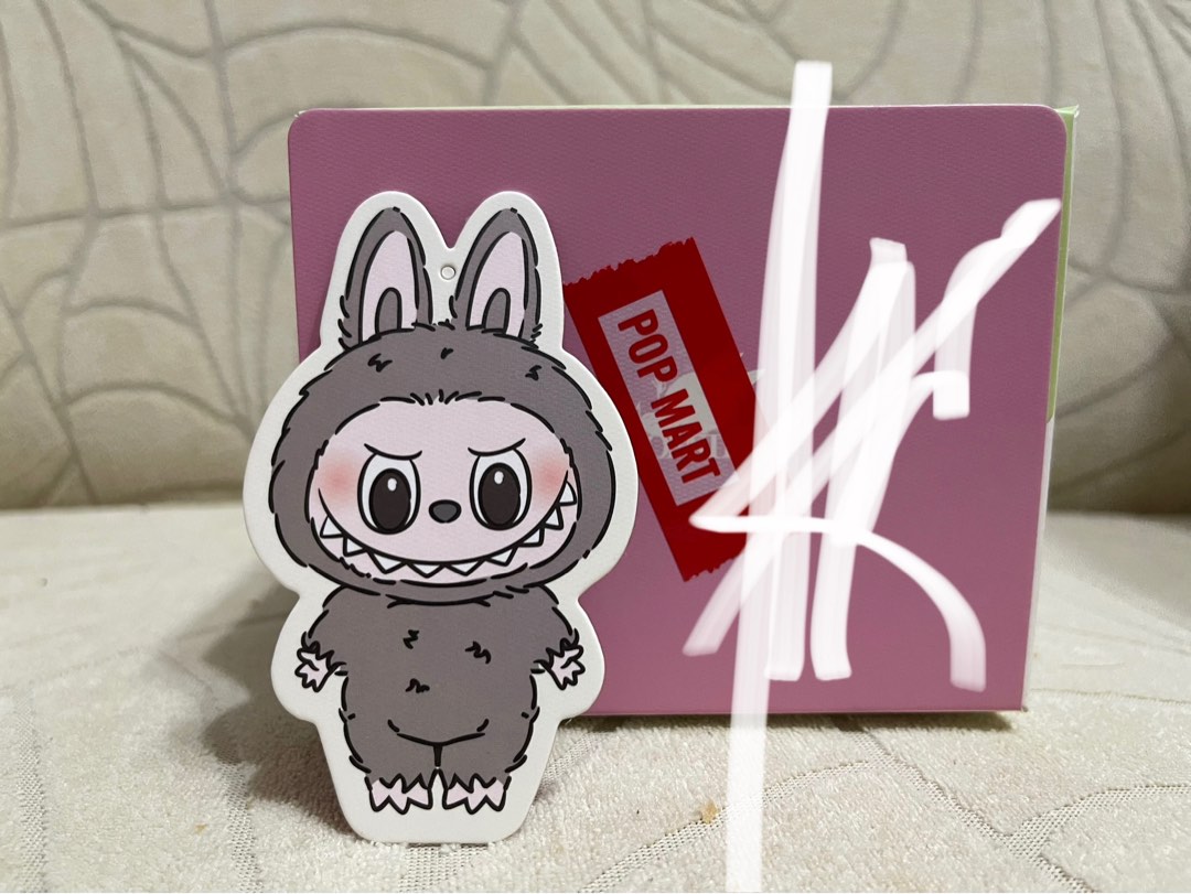 Labubu Sesame Bean, Hobbies & Toys, Memorabilia & Collectibles, Fan ...