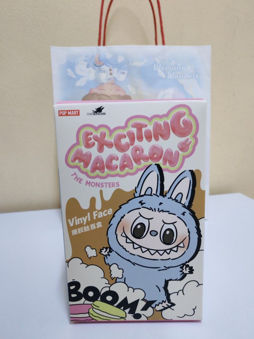 [Sesame Bean] Labubu The Monsters - Exciting Mac, Hobbies & Toys, Toys ...