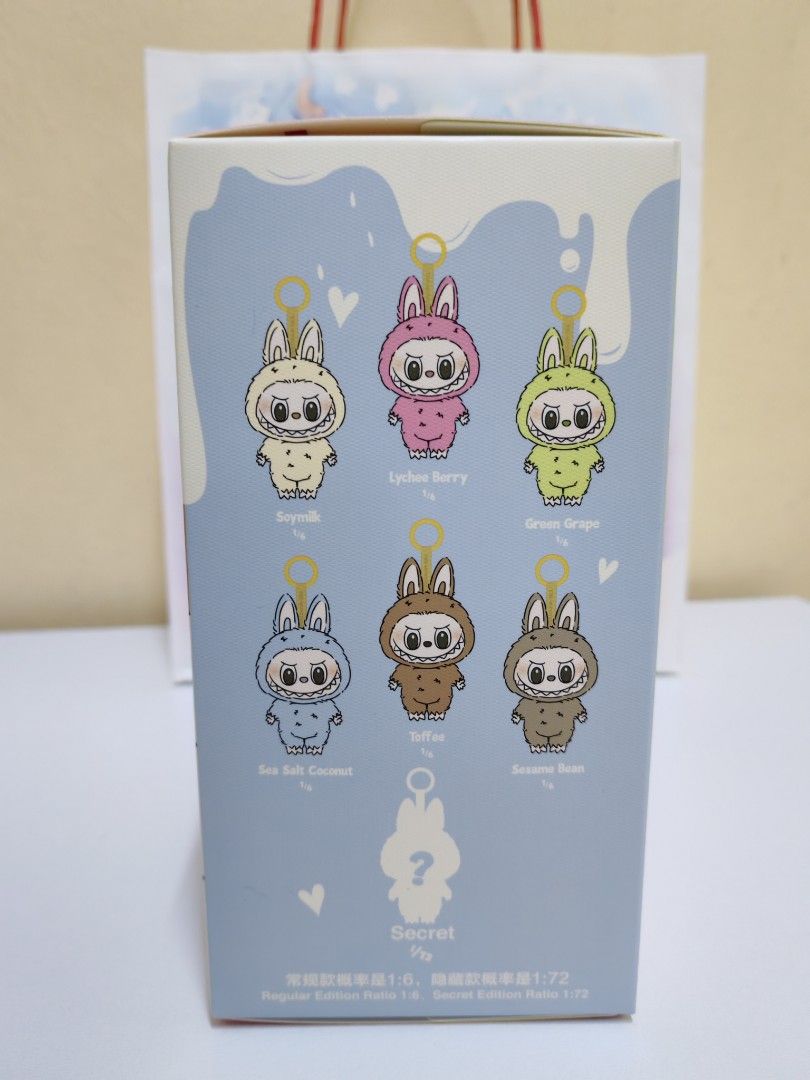 [Sesame Bean] Labubu The Monsters - Exciting Mac, Hobbies & Toys, Toys ...