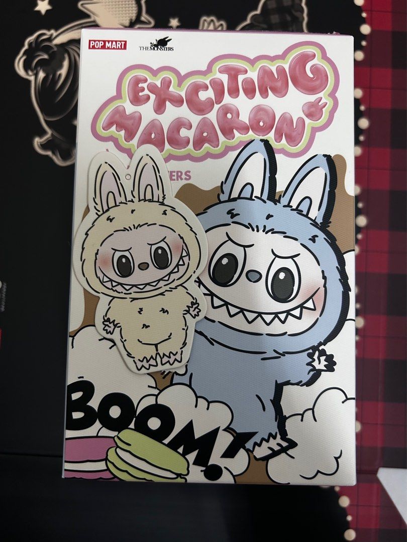 Labubu V1 Soymilk, Hobbies & Toys, Toys & Games on Carousell