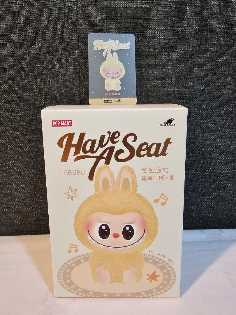 Labubu V2 Sisi, Hobbies & Toys, Toys & Games on Carousell