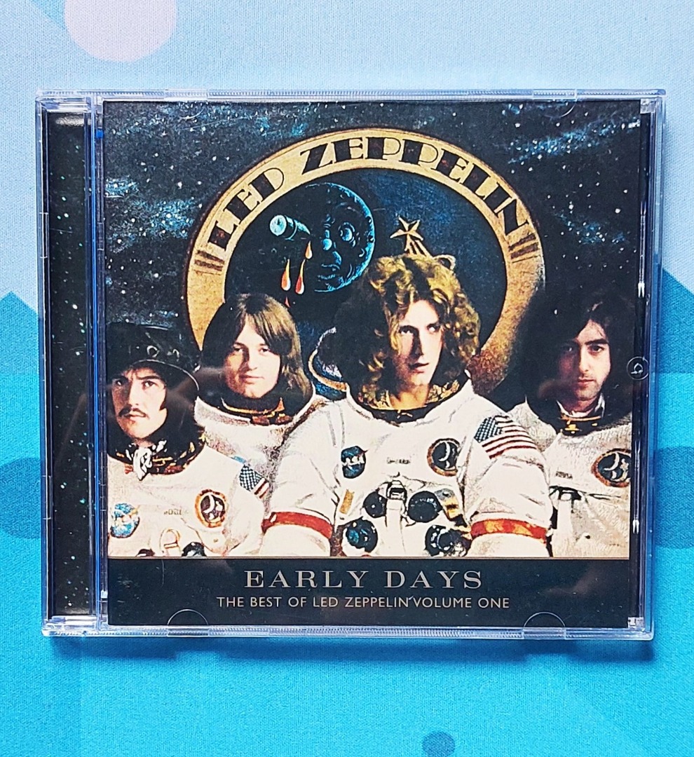 Led Zeppelin Early Days CD, Audio, Portable Audio Accessories on Carousell