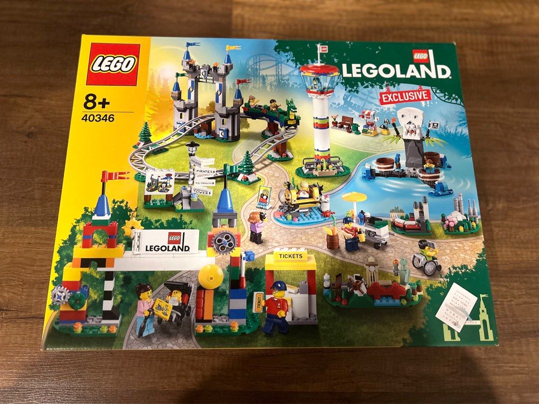 LEGO 40346 Exclusive Legoland Park, Hobbies & Toys, Toys & Games on ...
