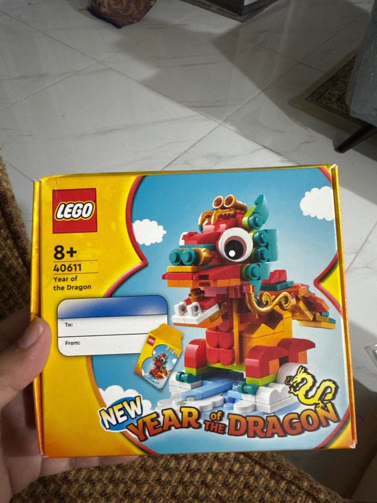 LEGO 40611 Year of Dragon - Lego Dragon themed Collectible LEGO Set ...
