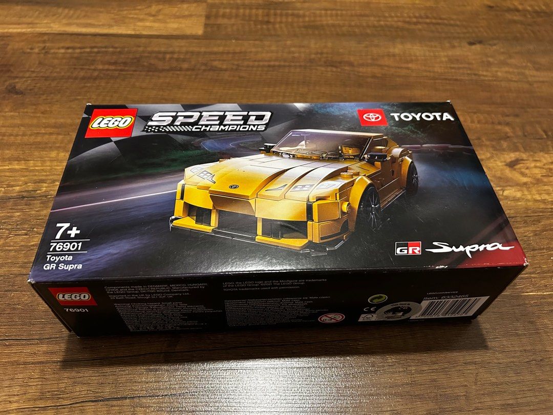 LEGO 76901 Speed Champions GR Supra, Hobbies & Toys, Toys & Games on ...