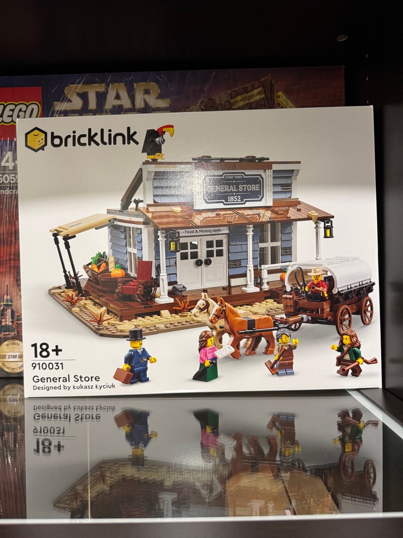 Lego Bricklink 910031 General Store, Hobbies & Toys, Toys & Games on ...