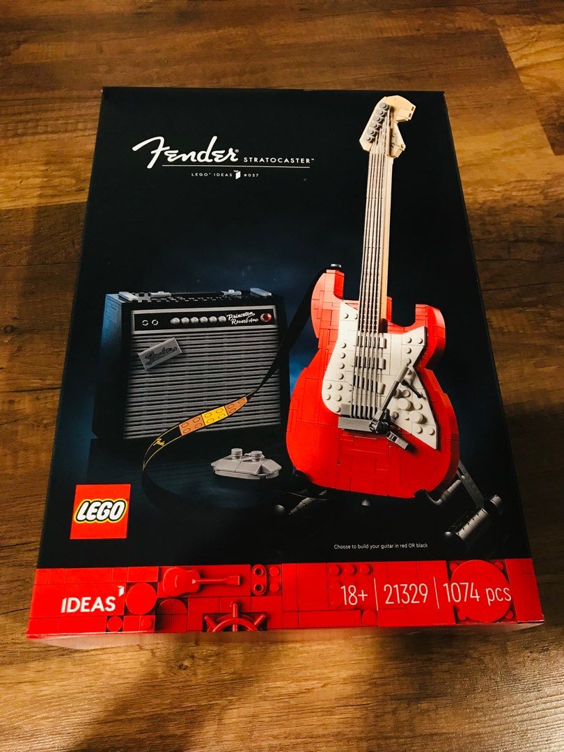 LEGO IDEAS 21329 Fender Stratocaster, Hobbies & Toys, Toys & Games on ...