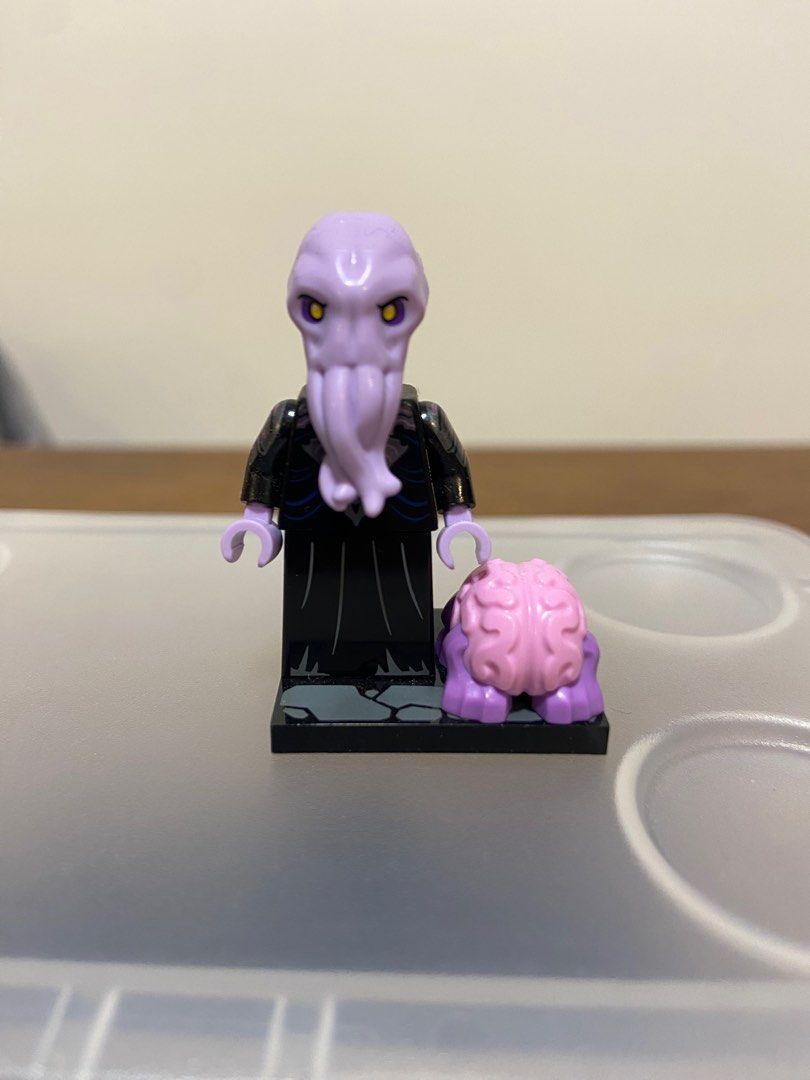 LEGO Minifigure Series Dungeons & Dragons Mind Flayer mindflayer ...