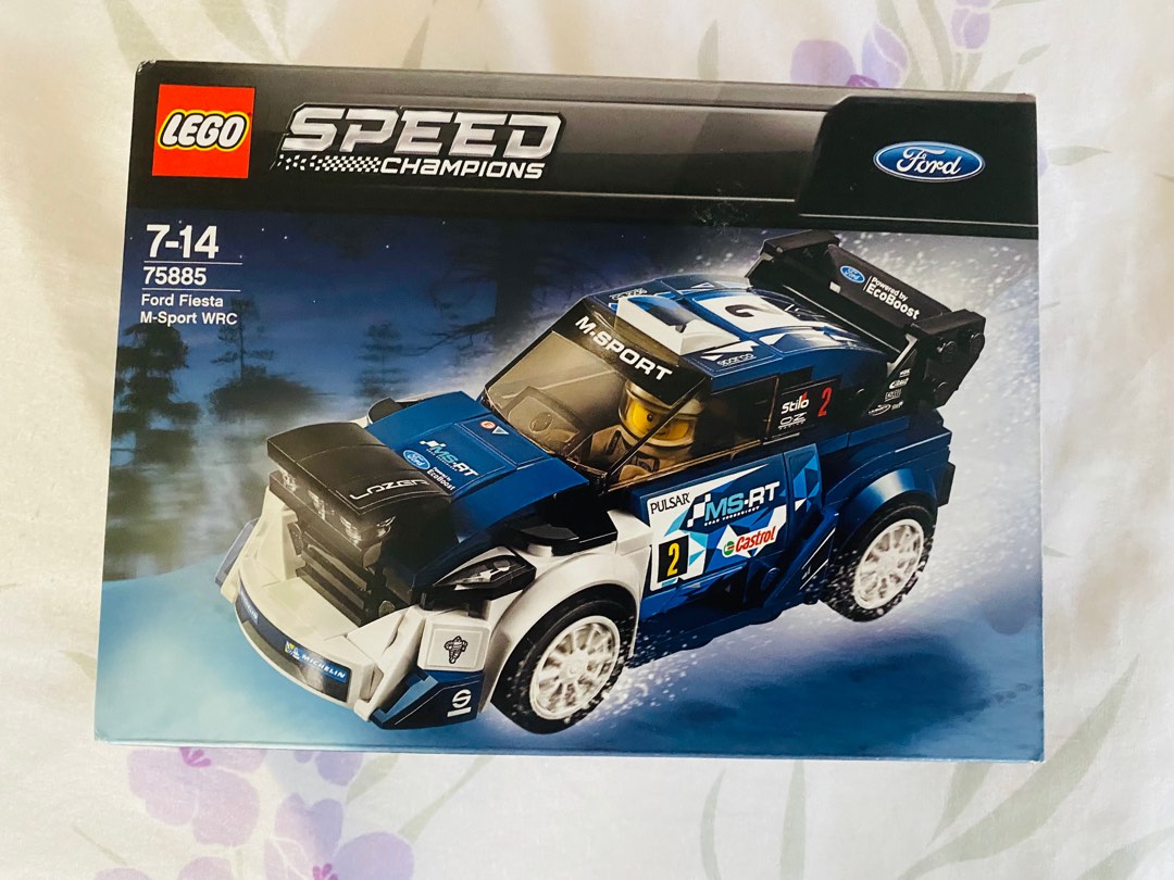 Lego Speed Champions 75885 Ford Fiesta M-Sport WRC, Hobbies & Toys ...