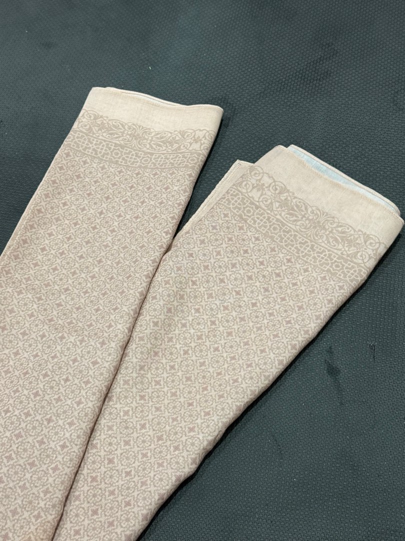 Light Brown Nude Bawal Geeta, Women's Fashion, Muslimah Fashion, Hijabs ...