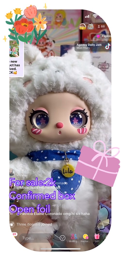 Liila Cat 600%, Hobbies & Toys, Toys & Games on Carousell
