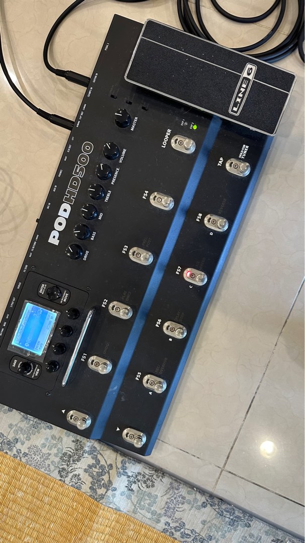 Line 6 POd Hd500 with Line 6 Spider 3 guitar Amp, Hobbies & Toys, Music ...