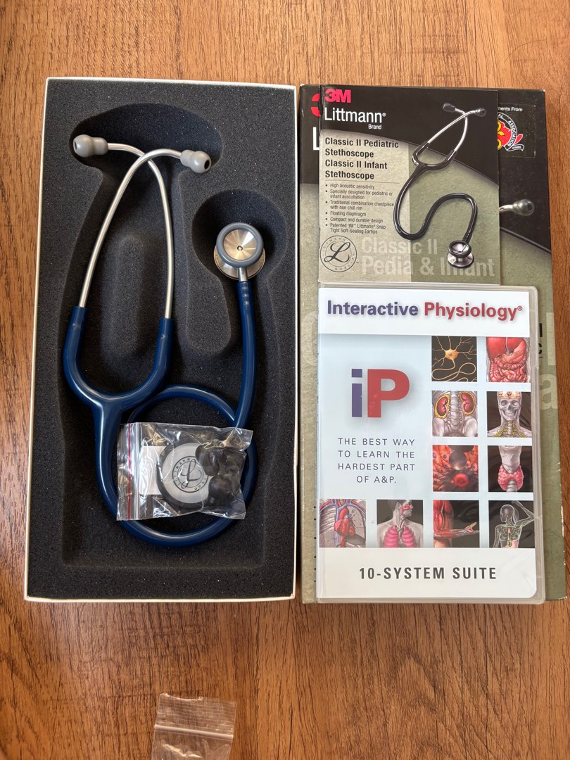 [FREE DELIVERY] Original Littman Pediatric Stethoscope Classic II ...