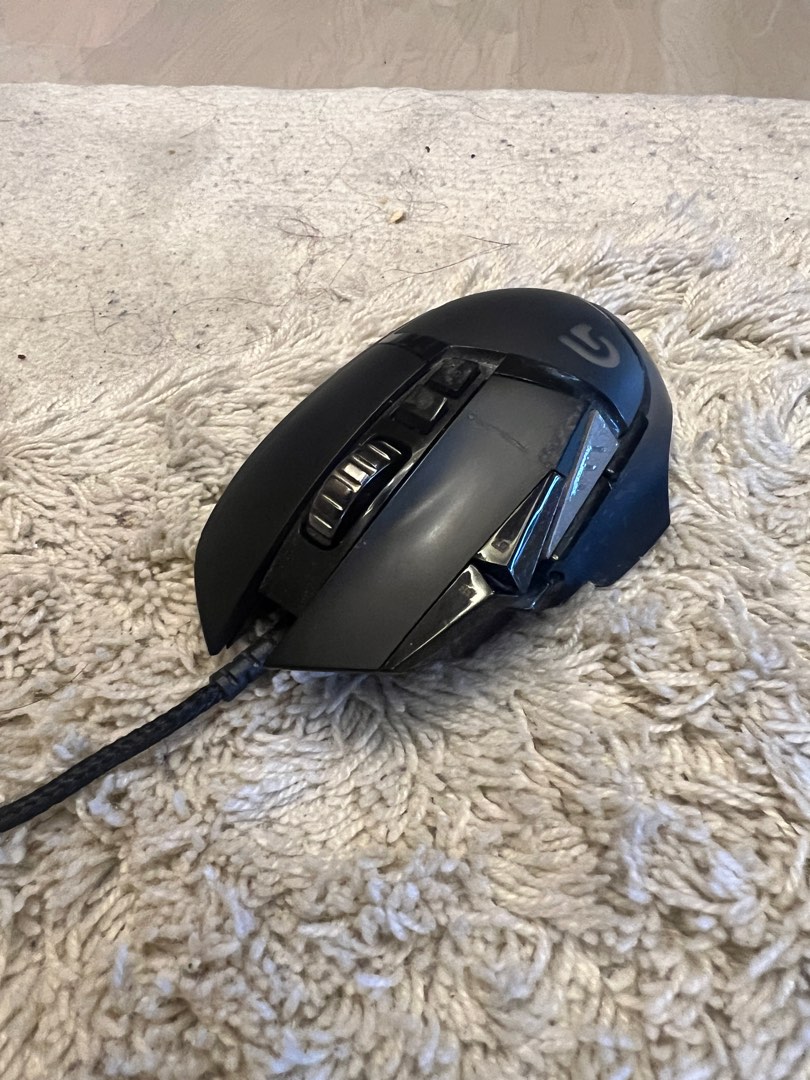 LOGITECH G502 PROTEUS Spectrum Mouse, Computers & Tech, Parts ...