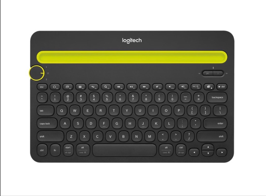 Logitech Multi Device Keyboard K480, Computers & Tech, Parts ...