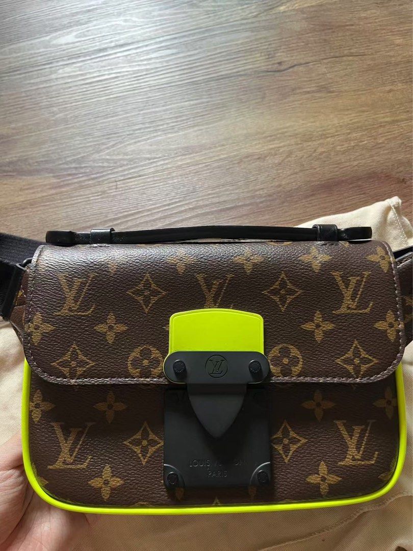 Louis Vuitton Slock Sling, Luxury, Bags & Wallets on Carousell