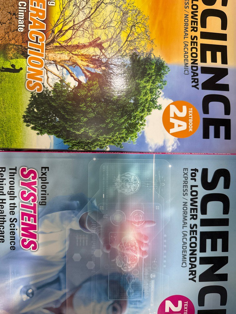Lower secondary science textbook, Hobbies & Toys, Books & Magazines ...