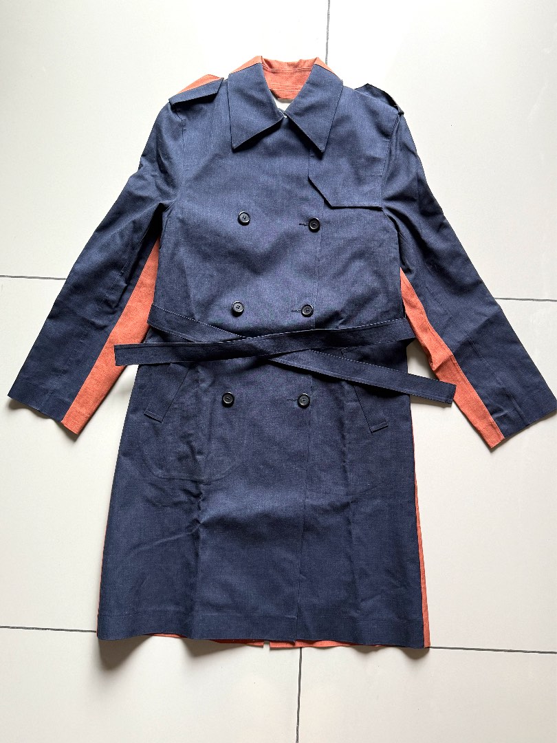 LUXE! Scotland made HANCOCK wool Coat, Women's Fashion, Coats, Jackets ...