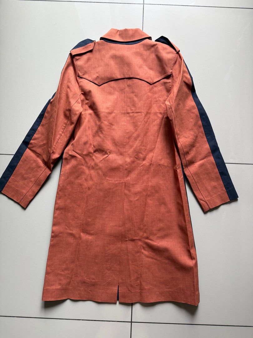 LUXE! Scotland made HANCOCK wool Coat, Women's Fashion, Coats, Jackets ...