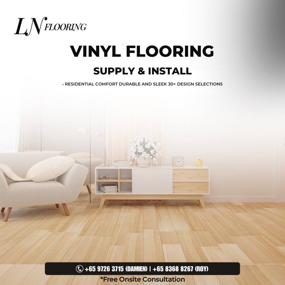 Direct vinyl flooring/HDB vinyl flooring/Belgium click/Premium Vinyl ...