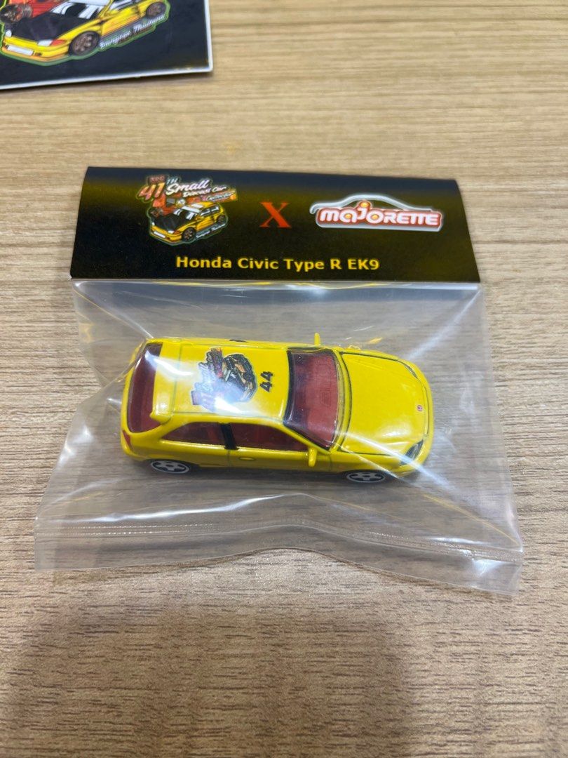 Majorette Honda EK9 X SDC, Hobbies & Toys, Toys & Games on Carousell